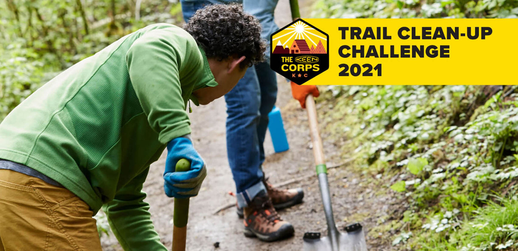 It's a Trail Clean-Up! (What's a Trail Clean-Up?) | KEEN Footwear Canada