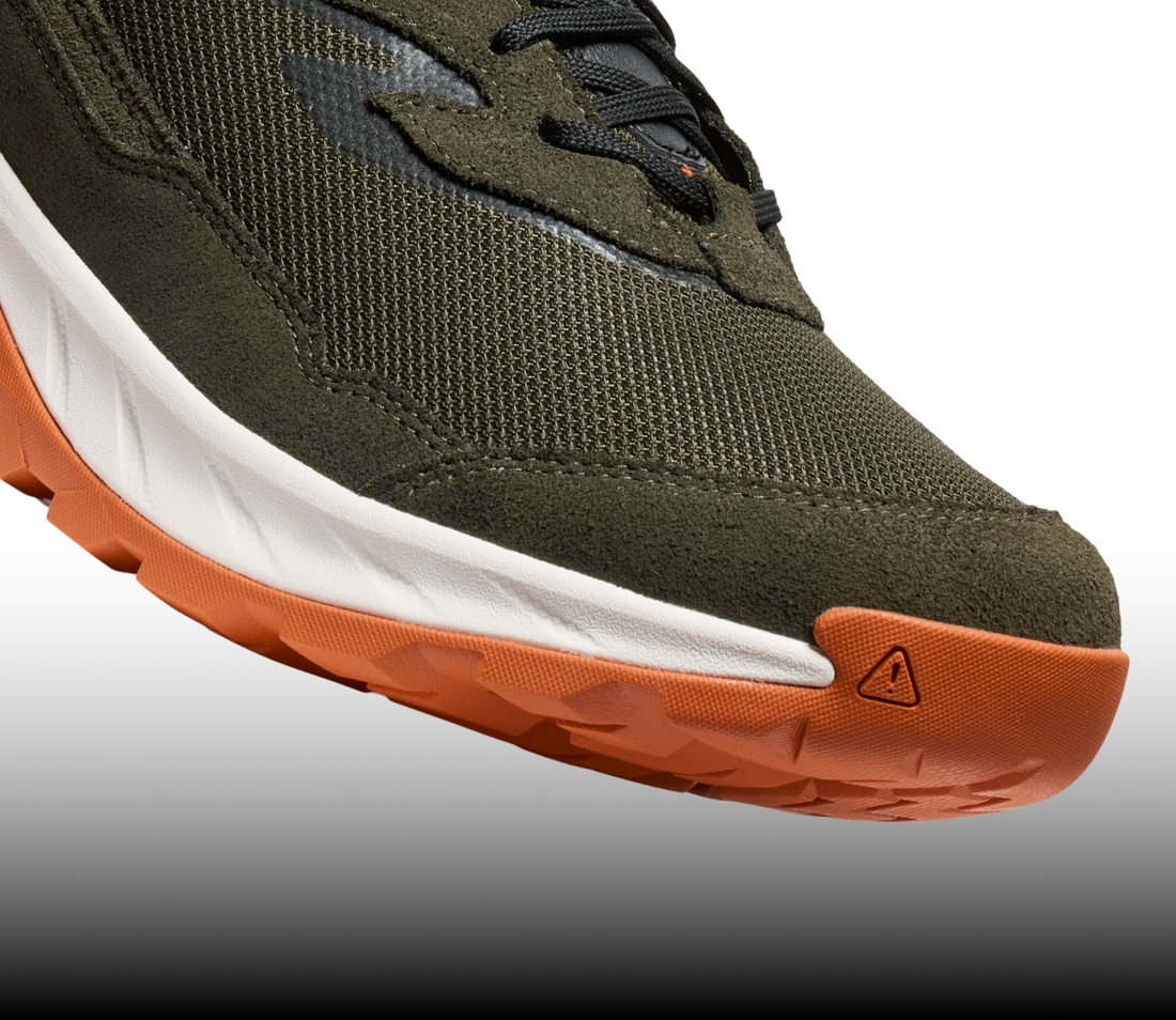 Men's Hightrail Waterproof Hiking Boot | Brindle/Oak Buff | KEEN ...