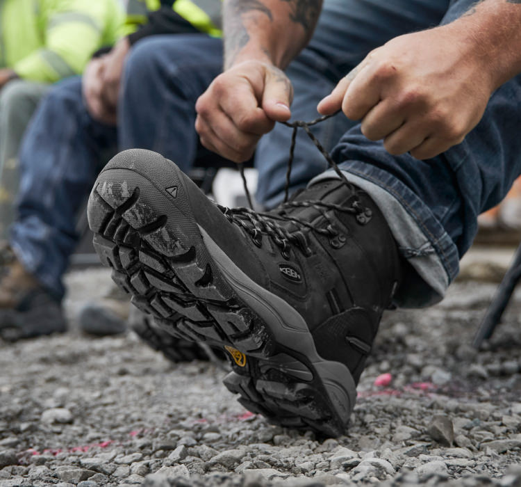 4 Ways to Lace Work Boots | KEEN Footwear Canada